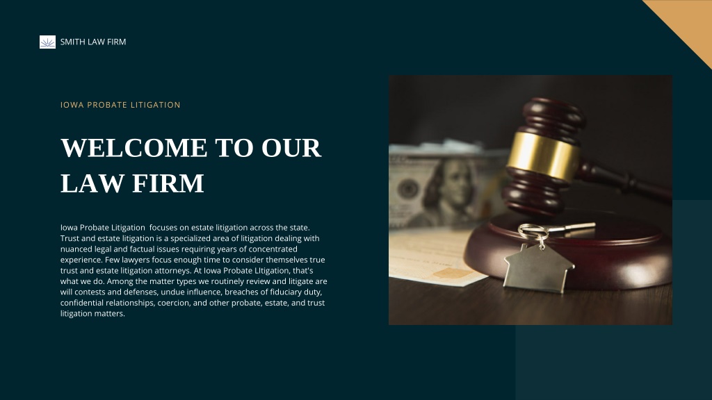 PPT - Estate Litigation Across Iowa PowerPoint Presentation, free ...