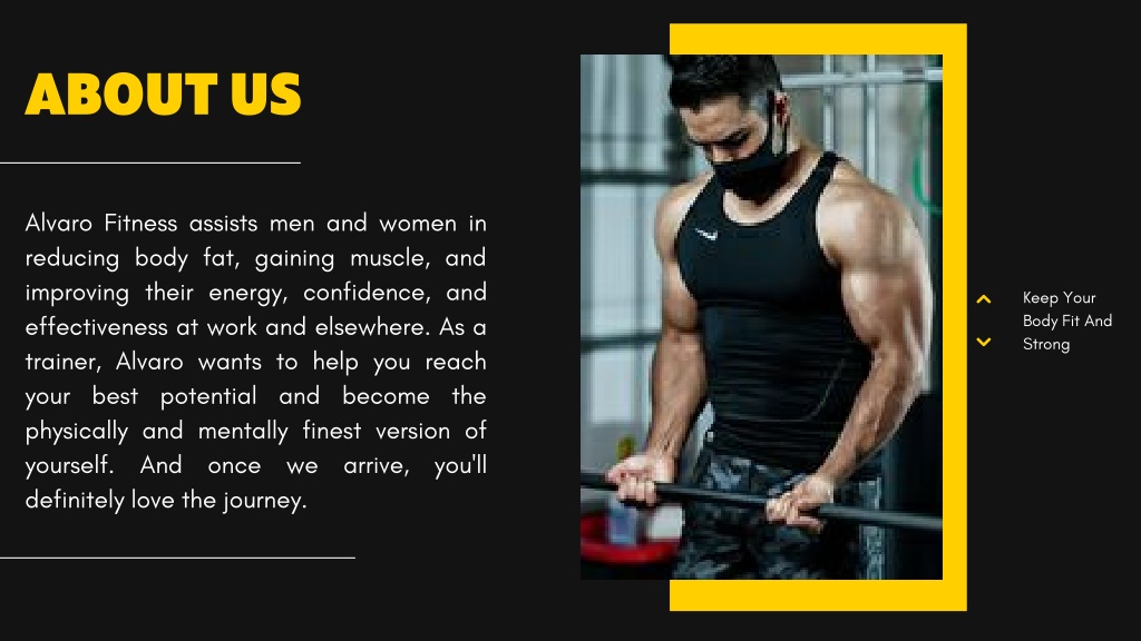 PPT - Best Fitness Trainer - Alvaro Fitness PowerPoint Presentation ...