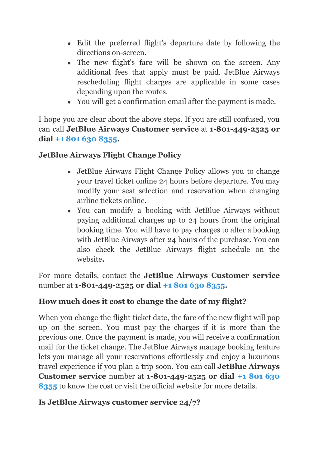 PPT - Can you upgrade your JetBlue ticket? PowerPoint Presentation ...