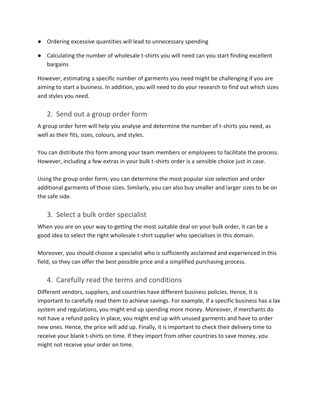 PPT - 4 Ways to Save Money While Buying Bulk T-Shirts PowerPoint ...