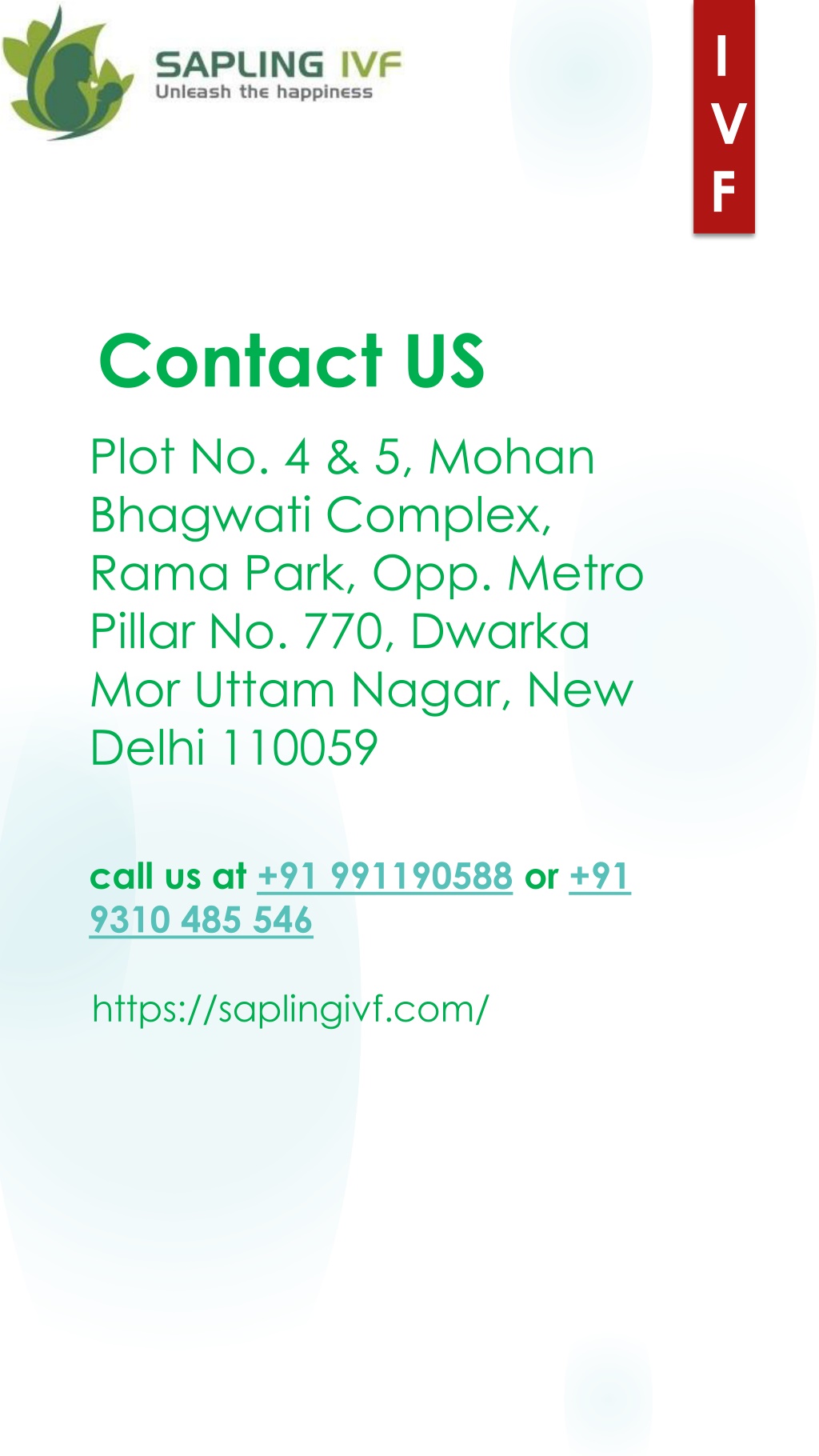 PPT - Sapling IVF PowerPoint Presentation, free download - ID:11671544