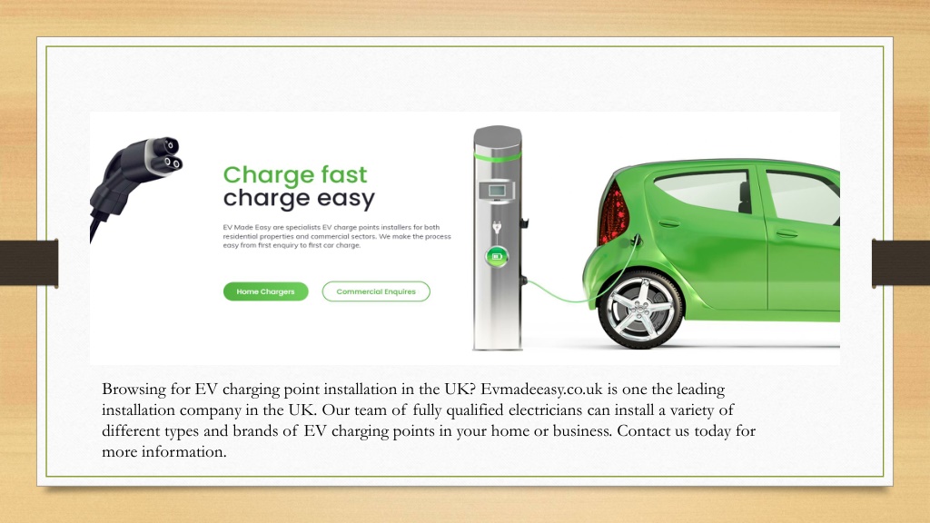 PPT - Ev Charging Point Installation in Uk | Evmadeeasy.co.uk ...