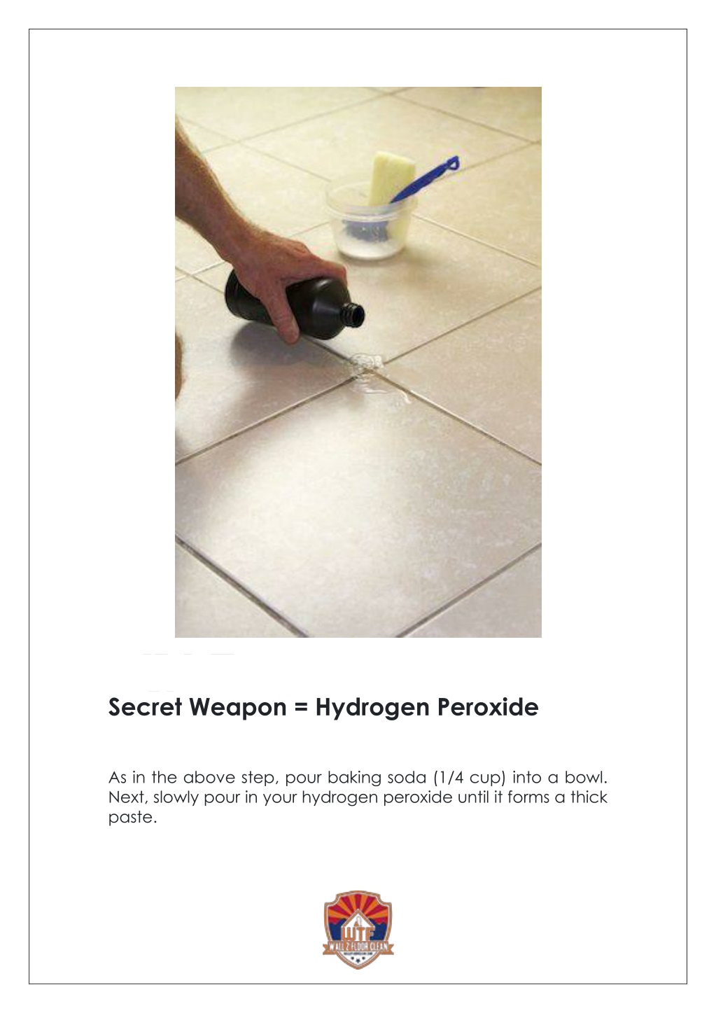 PPT - THE BEST WAYS TO CLEAN GROUT FOR KITCHENS AND DINING ROOMS ...