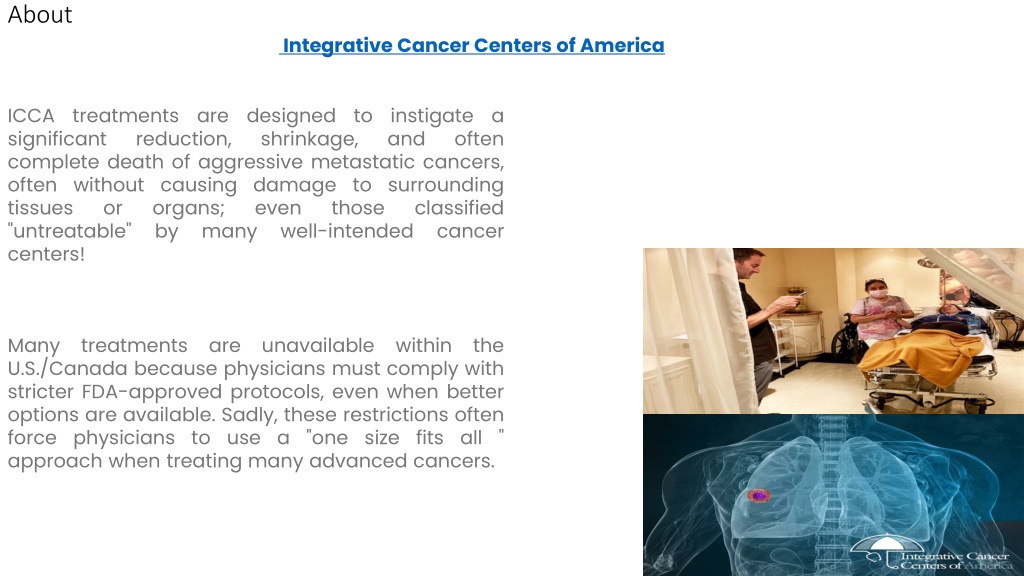 PPT - Cancer Treatment Centers of America Locations ...