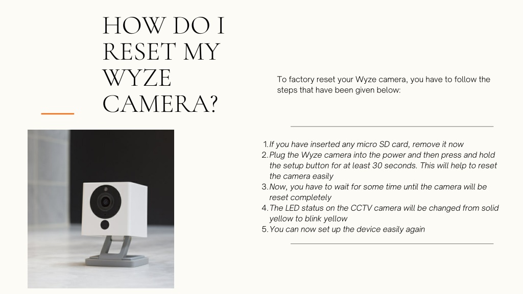 PPT - Wyze Cam Connection Failed? 1-8057912114 Get Wyze Cam Login Help ...