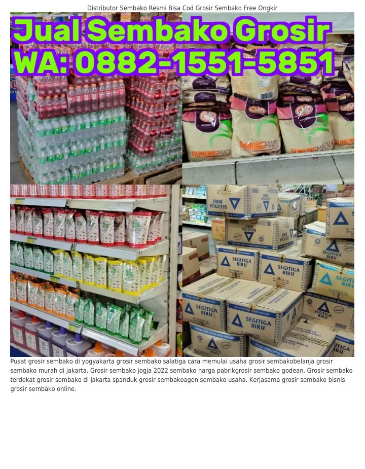 PPT - cara-memulai-bisnis-grosir-sembako-kerjasama-grosir-sembako ...