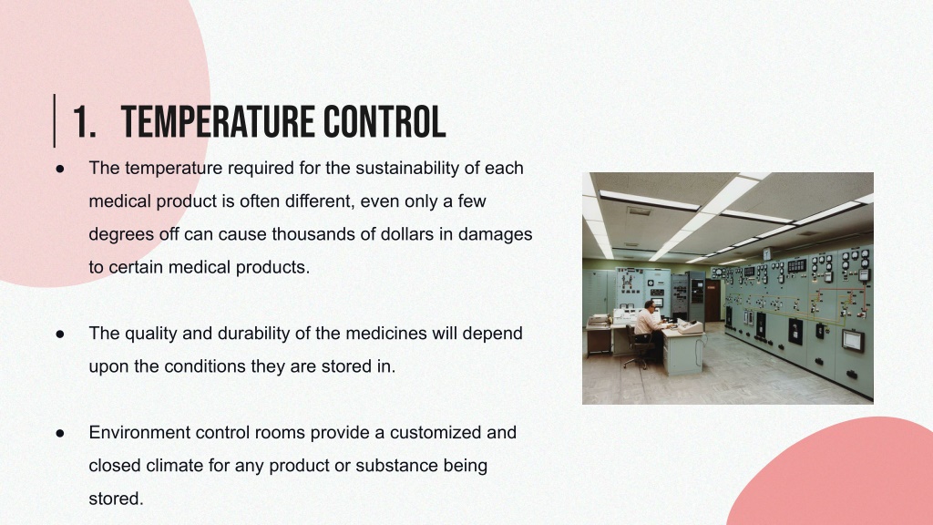 PPT - The Role Of Environmental Control Rooms In Health Care PowerPoint ...