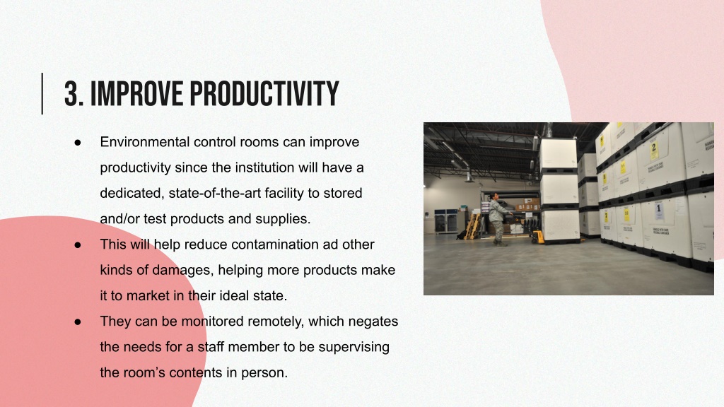 PPT - The Role Of Environmental Control Rooms In Health Care PowerPoint ...
