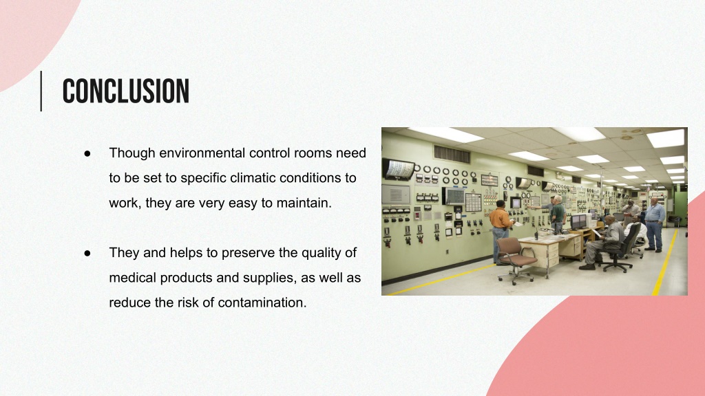 PPT - The Role Of Environmental Control Rooms In Health Care PowerPoint ...