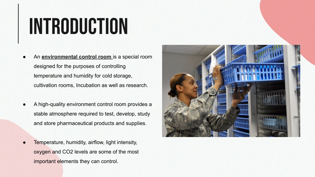 PPT - The Role Of Environmental Control Rooms In Health Care PowerPoint ...