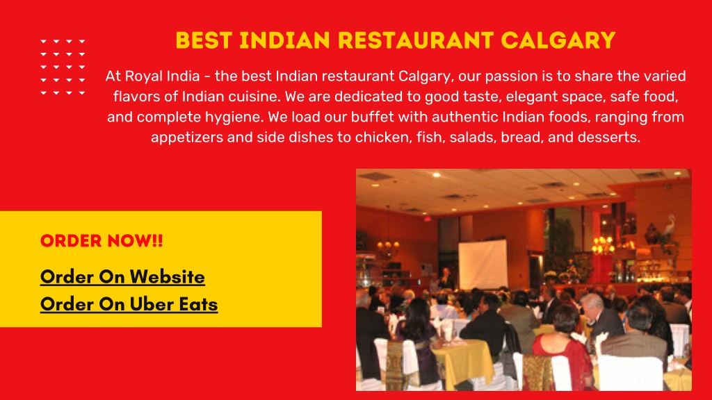PPT - Best Indian restaurant Calgary - Royal India PowerPoint ...