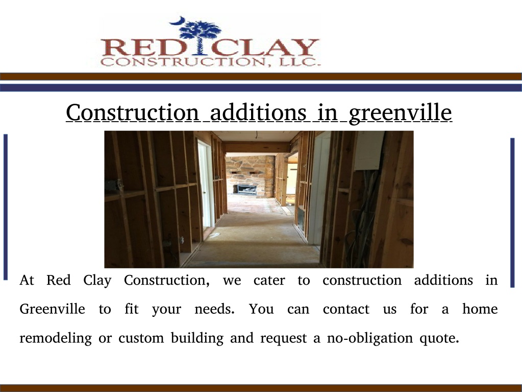 PPT - home additions greenville sc PowerPoint Presentation, free ...