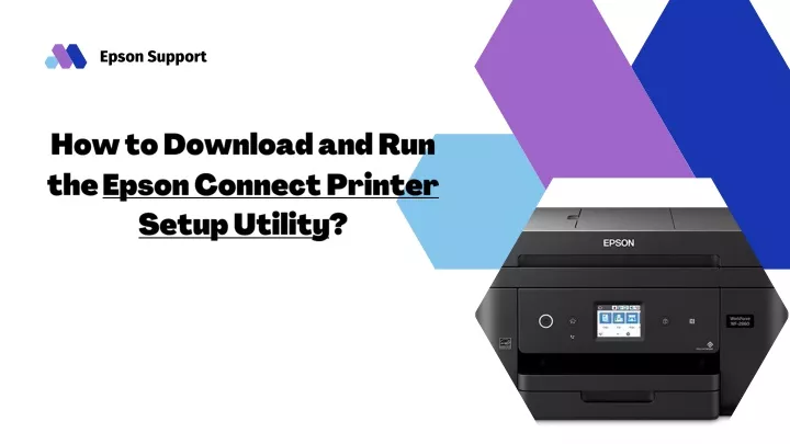 PPT - How To Teach Epson Connect printer setup utility PowerPoint ...