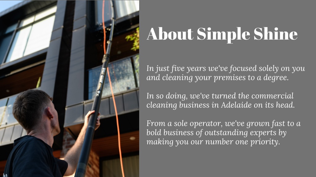 PPT - Commercial Cleaning Adelaide PowerPoint Presentation, free ...
