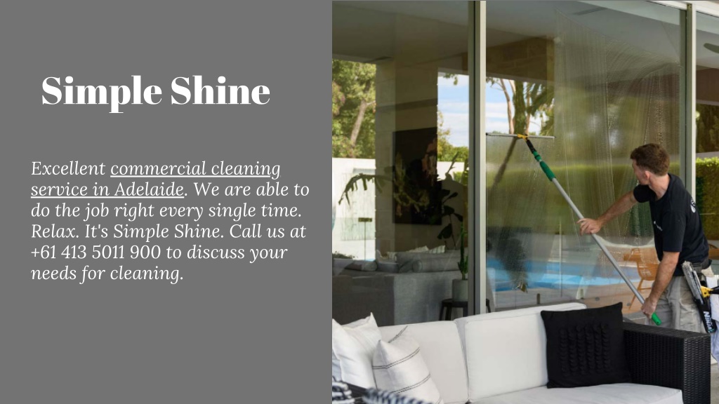 PPT - Commercial Cleaning Adelaide PowerPoint Presentation, free ...
