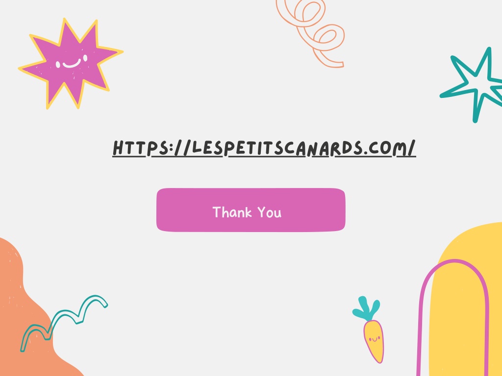 PPT - Les Petits Canards - French-Immersion Preschool Program for ...