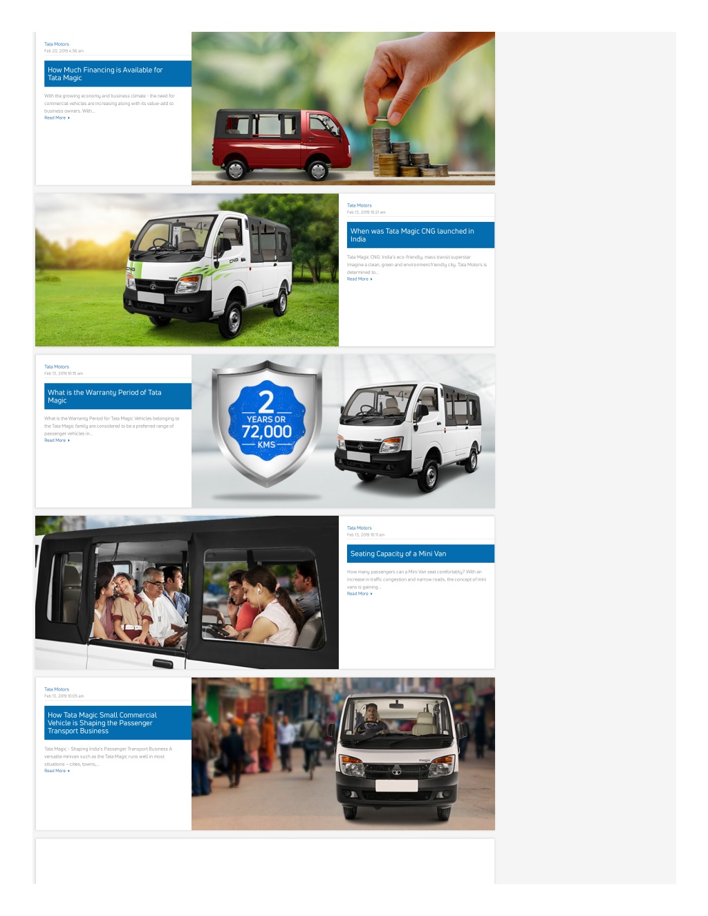 PPT - Tata Magic Passenger Vehicle Blog - Mini Van - Small Commercial ...