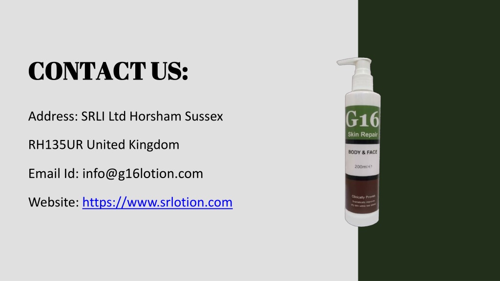 PPT - Ichthyosis Symptoms and Treatments - G16 Lotion PowerPoint ...