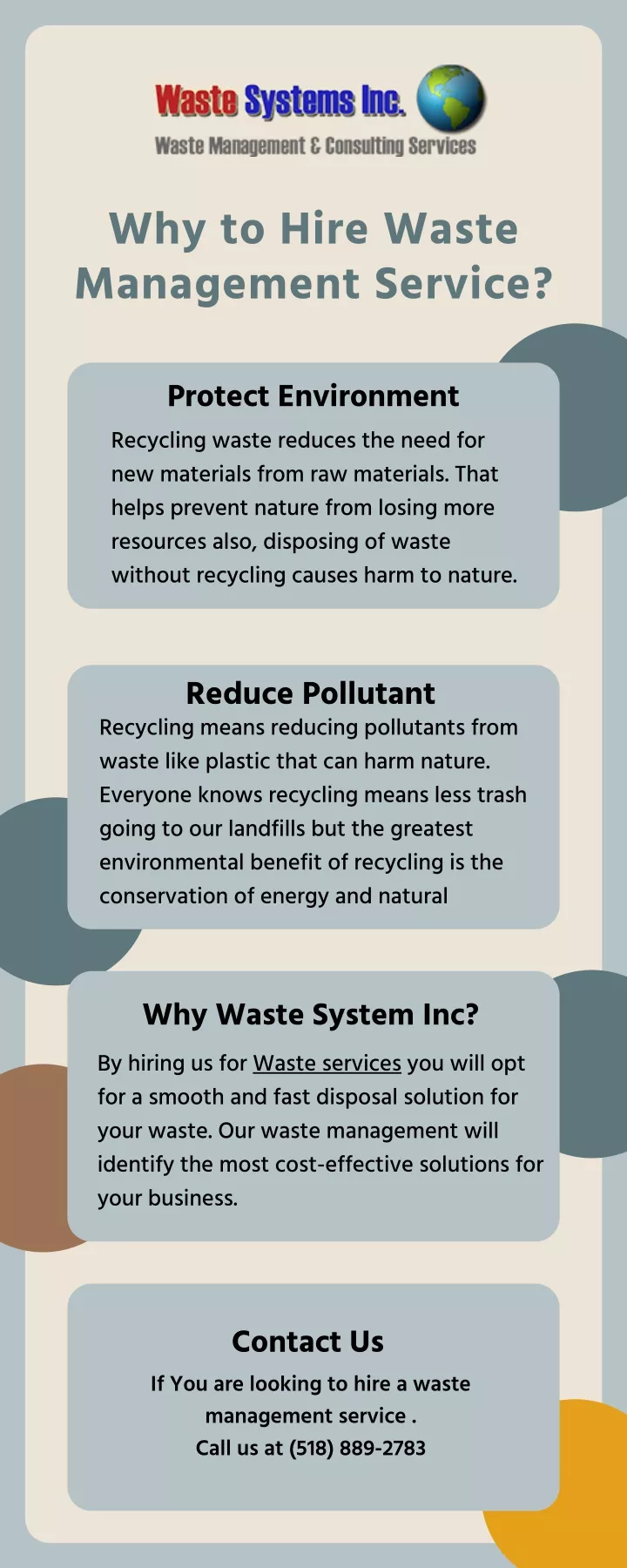 PPT - Why to Hire Waste Management Service PowerPoint Presentation ...