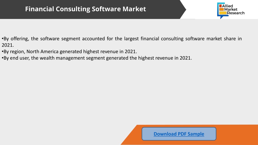 PPT - Financial Consulting Software Market Expected to Reach $14.86 ...