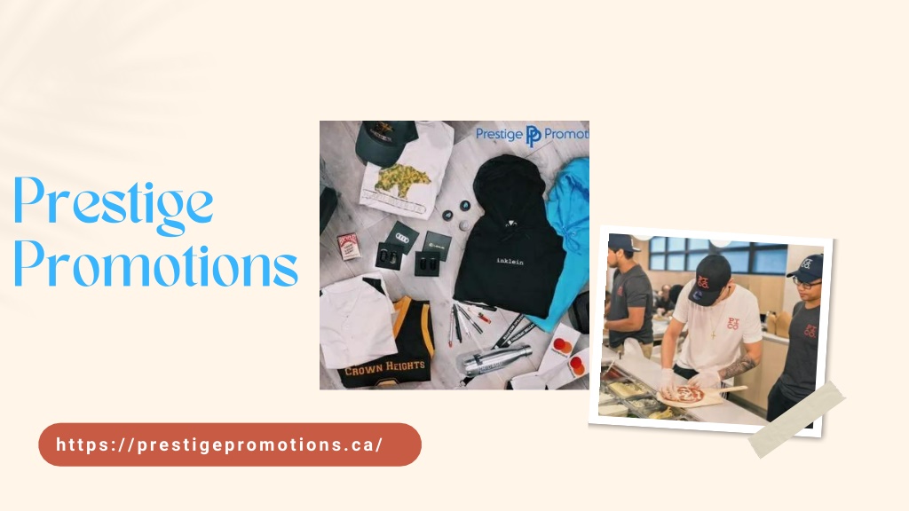 PPT - Promotional Products | Prestige Promotions PowerPoint ...