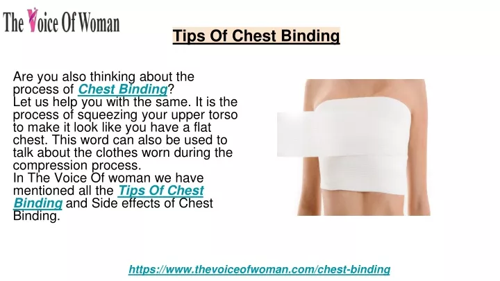 PPT - Tips Of Chest Binding PowerPoint Presentation, free download - ID ... PPT - Tips Of Chest Binding PowerPoint Presentation, free download - ID ...