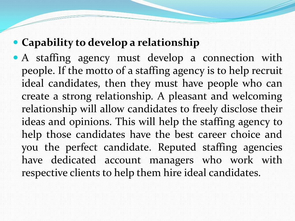 PPT - How to hire the best staffing agency in Mississauga PowerPoint ...