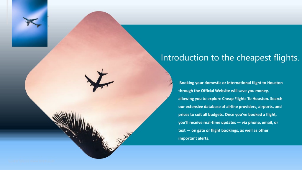 PPT - Cheap Flights To Houston PowerPoint Presentation, free download ...