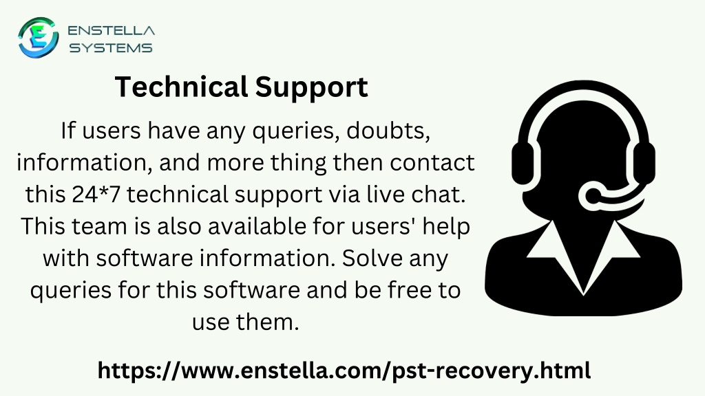 PPT - Enstella Outlook PST Recovery Software PowerPoint Presentation, free download - ID:11677605