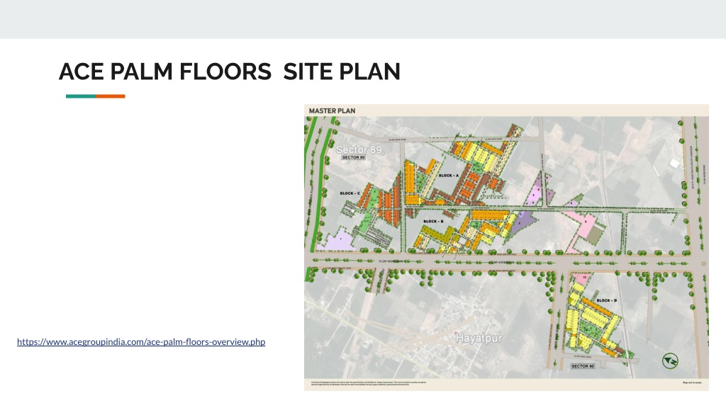 PPT - RESIDENTIAL PLOTS IN GURGAON - ACE PALM FLOORS.pptx PowerPoint ...