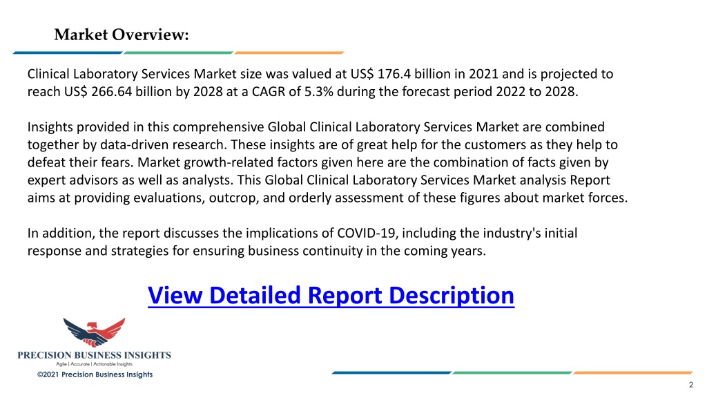PPT - Clinical Laboratory Services Market Segments, Top Key Players ...