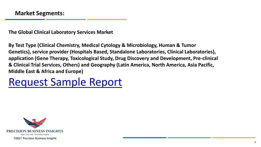 PPT - Clinical Laboratory Services Market Segments, Top Key Players ...
