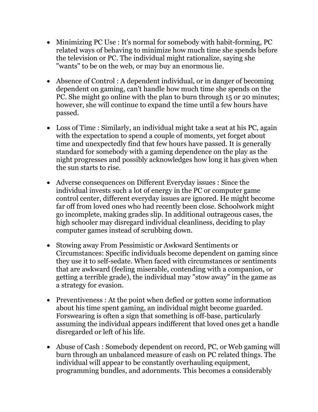 PPT - Symptoms of Video Game Addiction in Teens PowerPoint Presentation ...