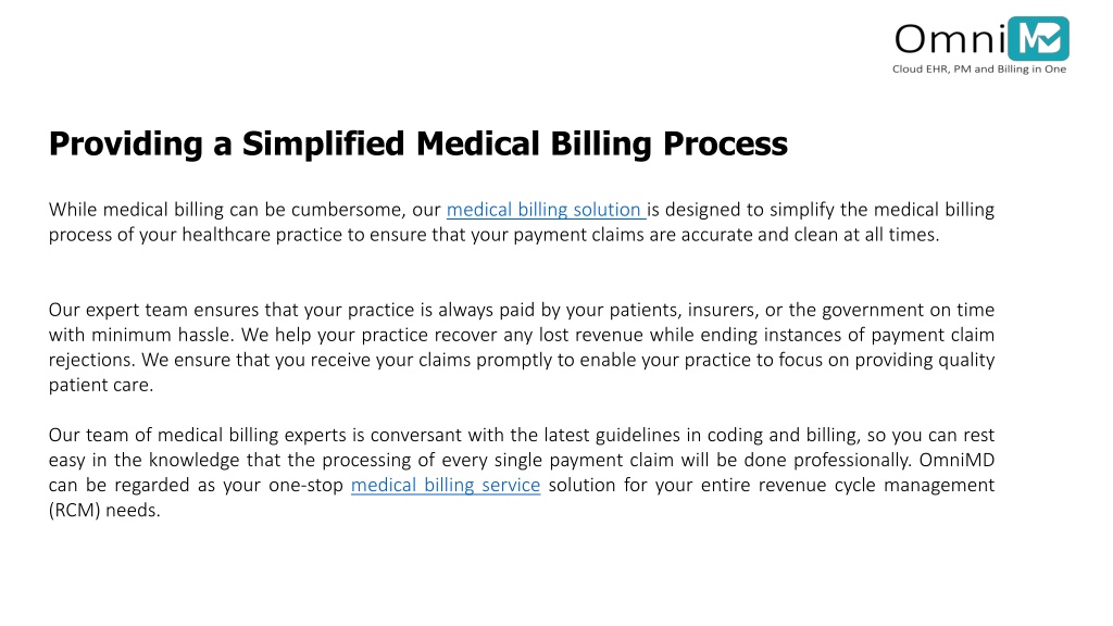 PPT - What is the Best Medical Billing Service in the USA PowerPoint ...