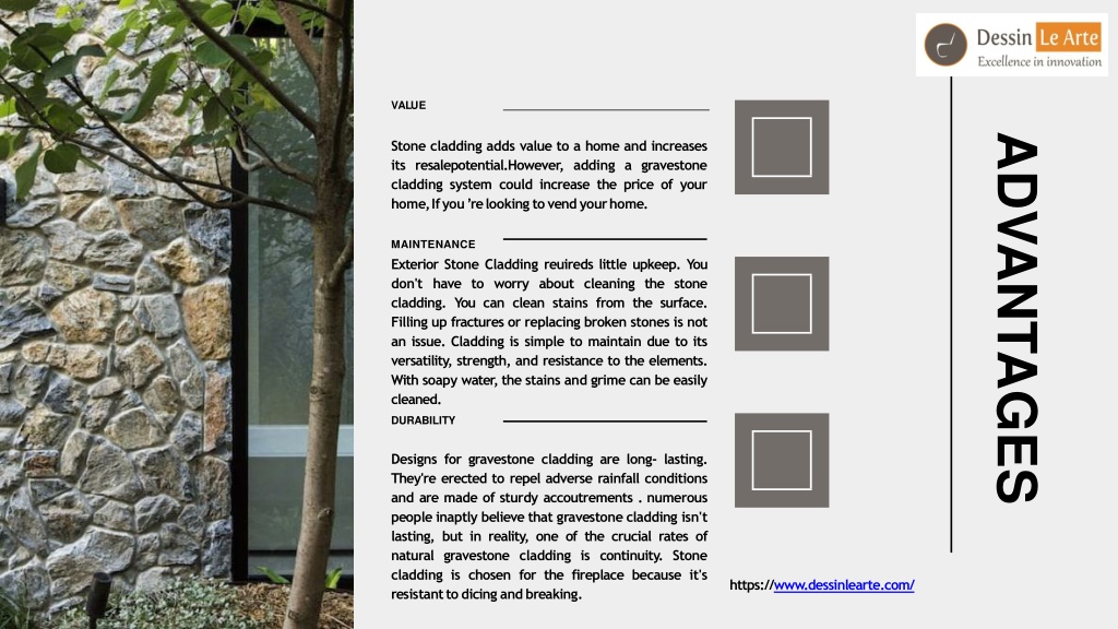 PPT - 7 Advantages Of Exterior Stone Cladding PowerPoint Presentation ...