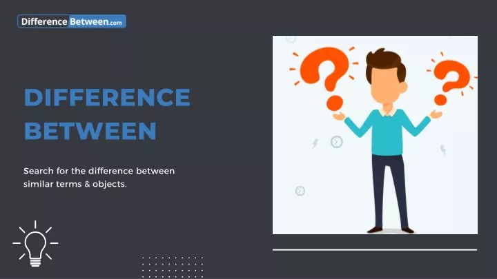 PPT - Different Between PowerPoint Presentation, free download - ID ...