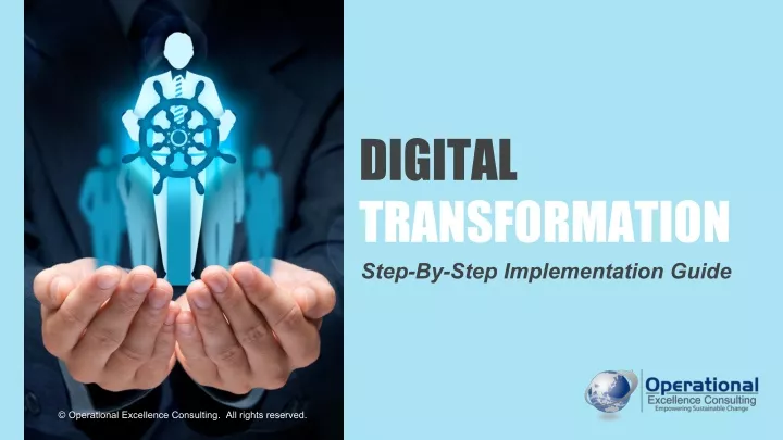 PPT - Digital Transformation: Step-by-step Implementation Guide ...