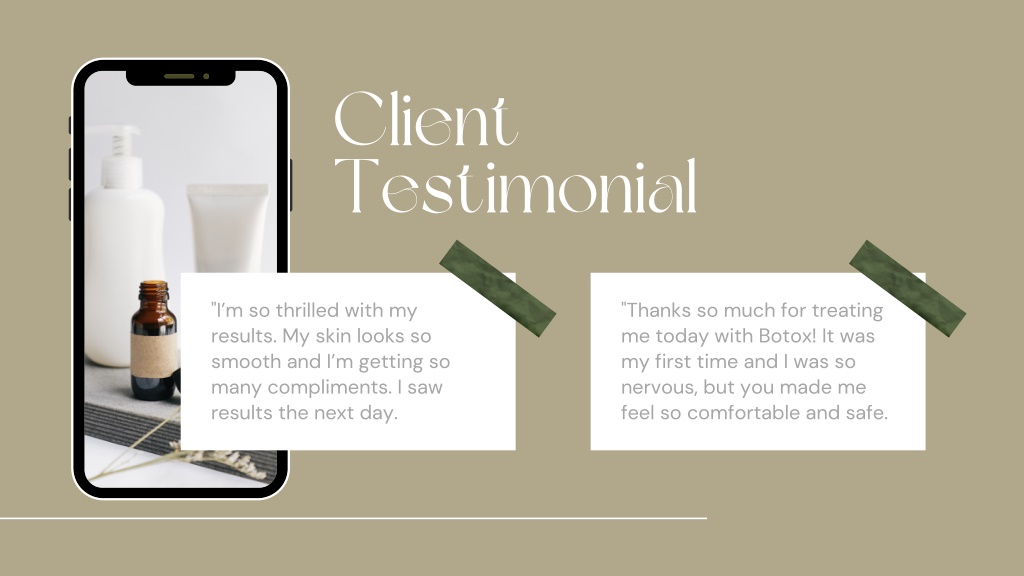 PPT - Botox Face Treatment - Glam Nurse Jenny PowerPoint Presentation ...
