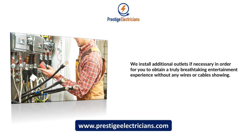 PPT - Prestige Electricians, LLC Specializes in Residential Electrical ...