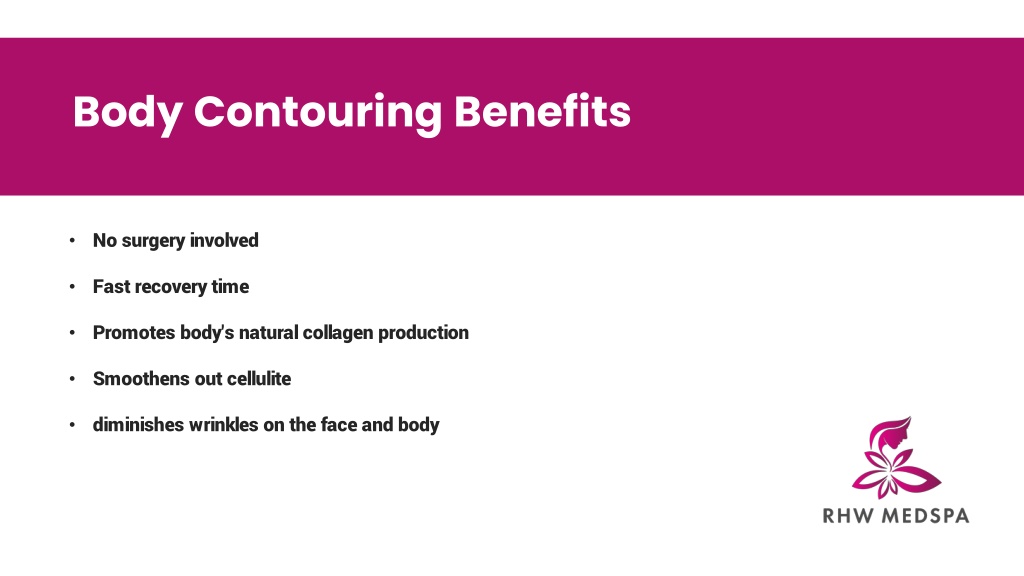 PPT - RHW Med Spa in Houston | Best Aesthetic Treatments PowerPoint ...