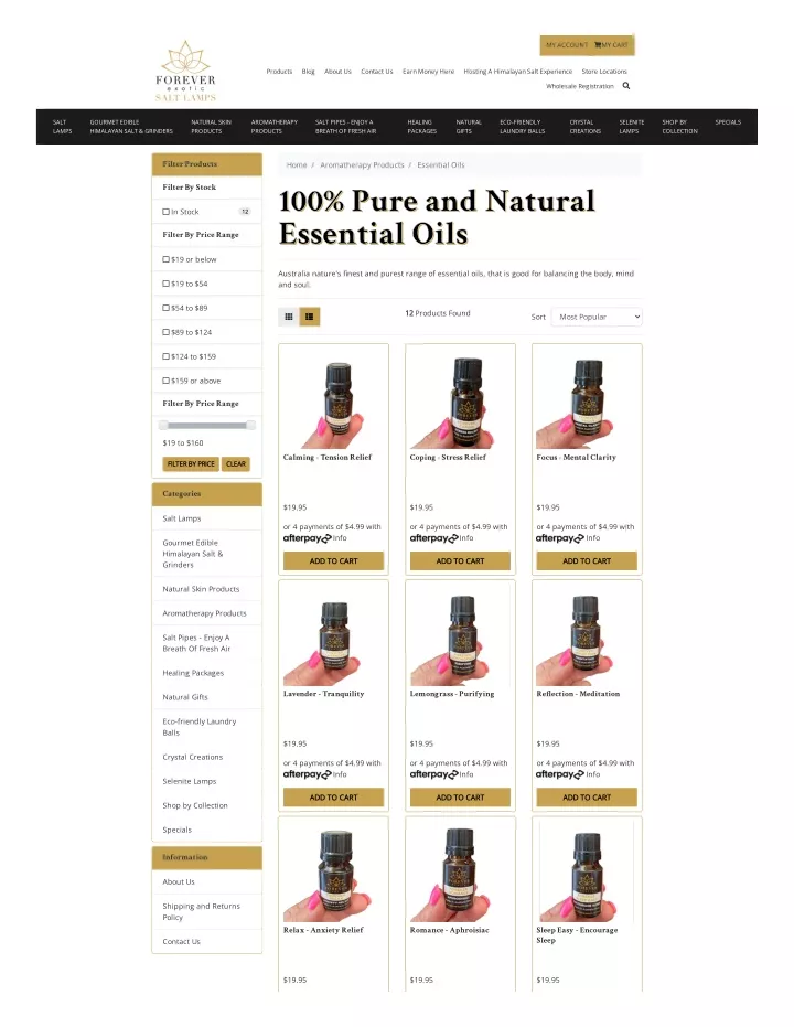 PPT - Buy Pure Essential Oil Australia | Pure and Natural Essential Oils Online Austra ...