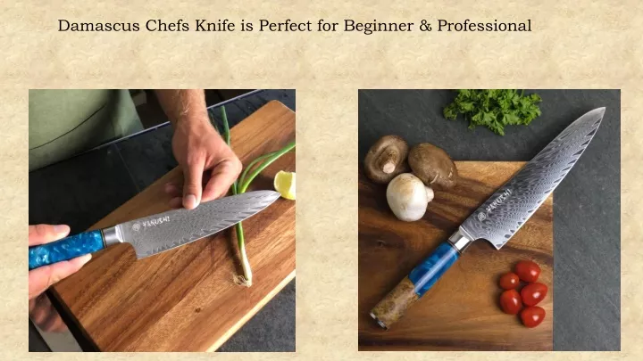 PPT - Damascus Chefs Knife PowerPoint Presentation, free download - ID ...