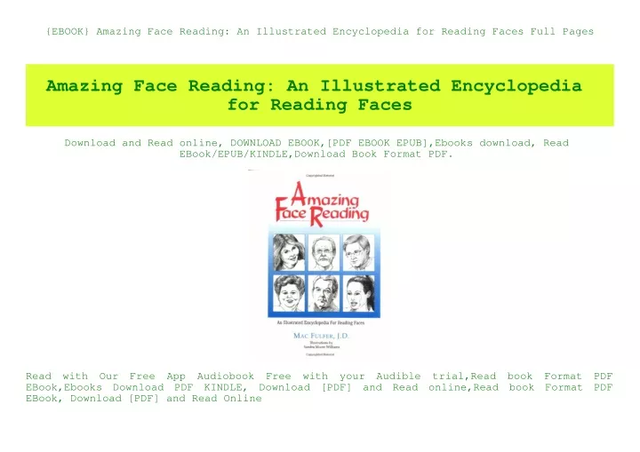 PPT - {EBOOK} Amazing Face Reading An Illustrated Encyclopedia for ...