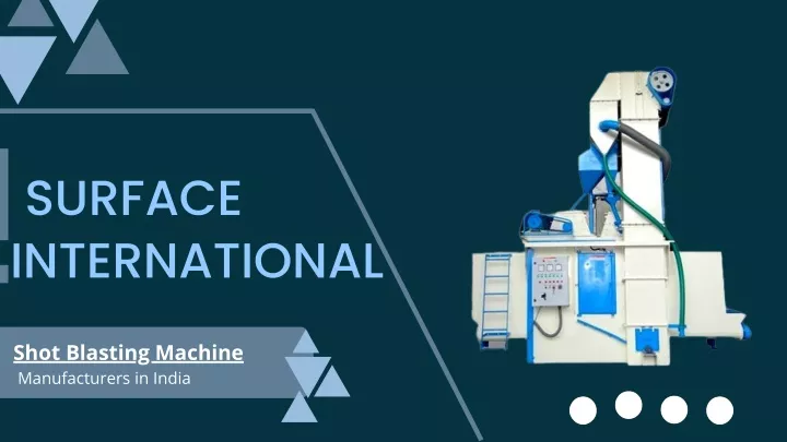 PPT - Brief information on Shot Blasting Machine! PowerPoint ...