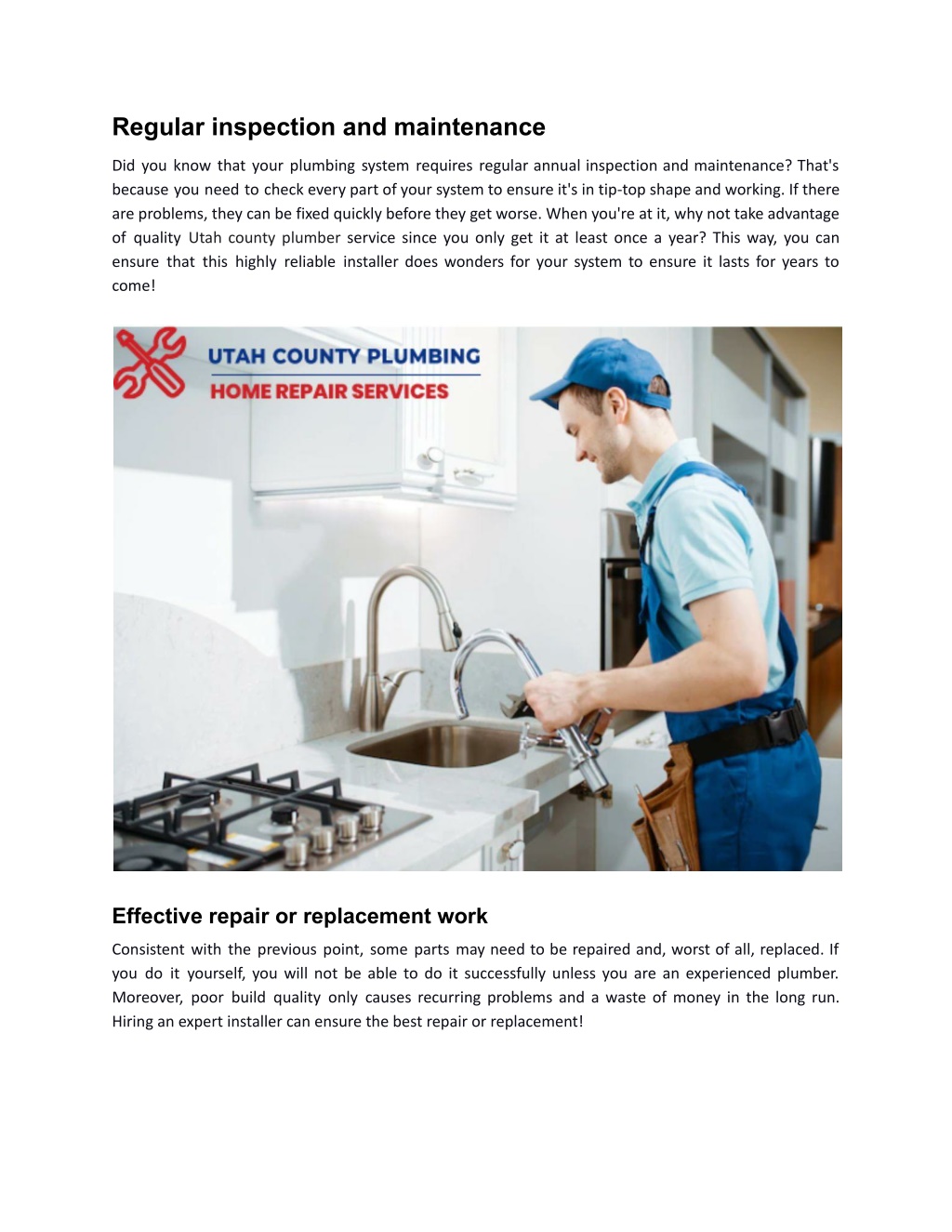 PPT - Valuable Benefits of Hiring Quality Plumbing Services PowerPoint ...