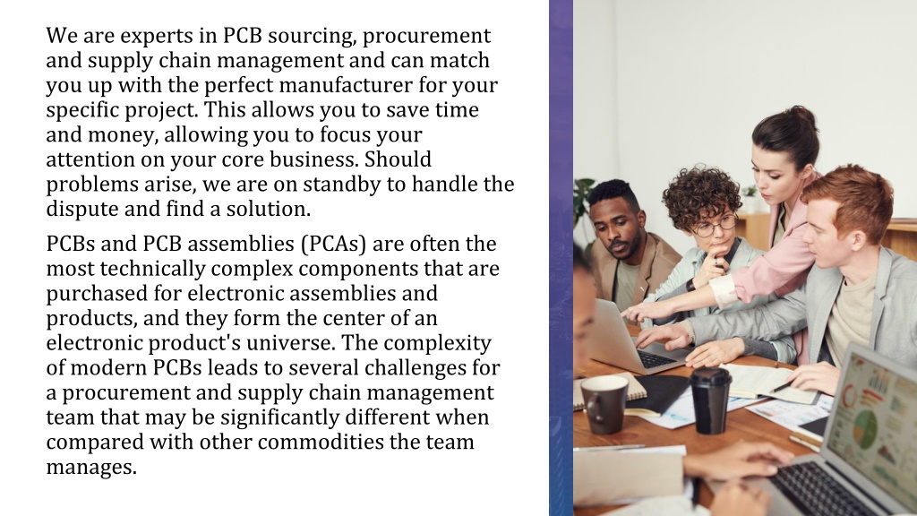 PPT - Trust Our Procurement And Supply Chain Management And Focus On ...