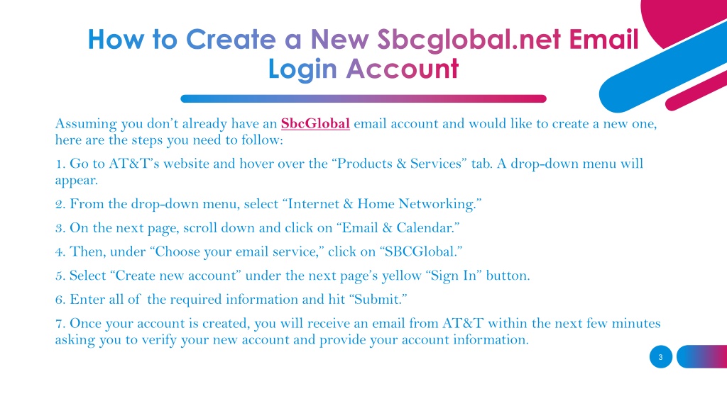PPT - SBCGlobal PowerPoint Presentation, free download - ID:11681350
