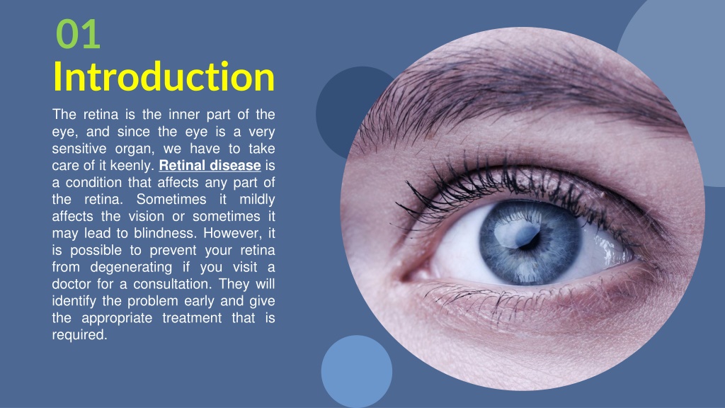PPT - What are retinal diseases and their symptoms PowerPoint ...