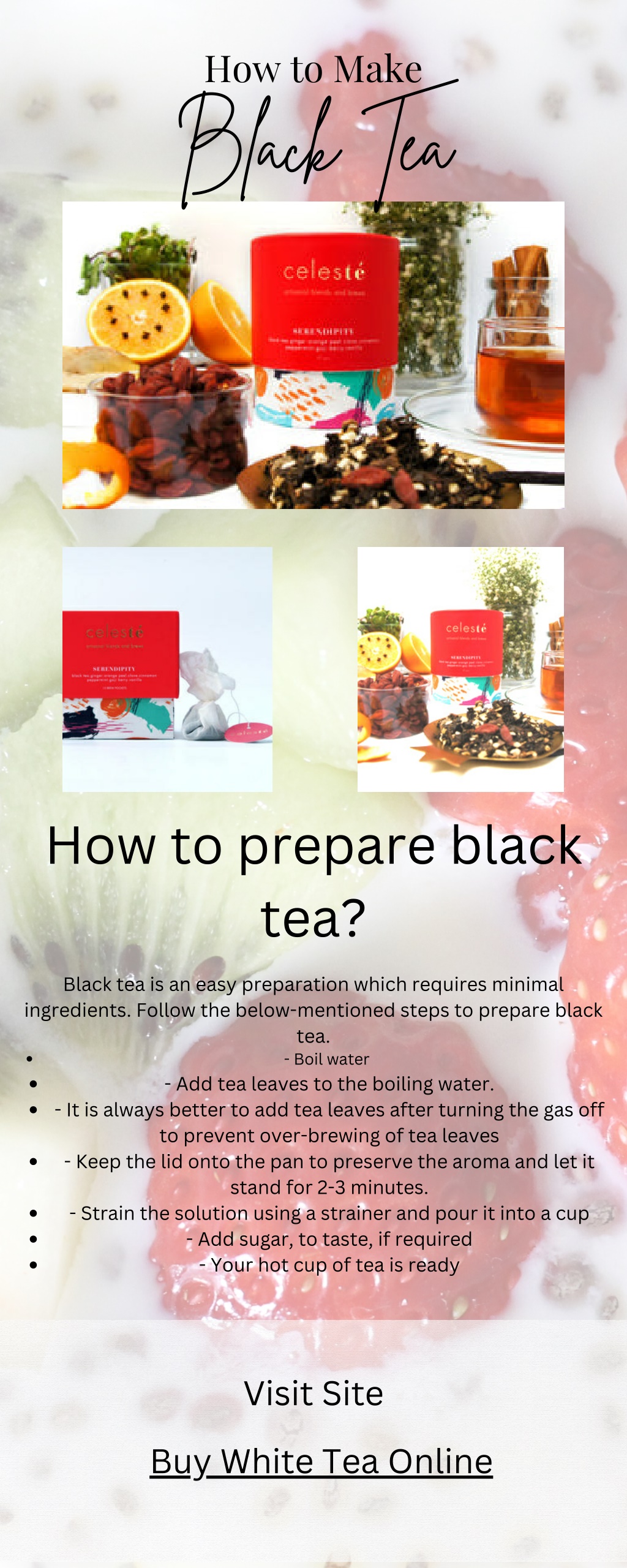 PPT - Buy White Tea Online PowerPoint Presentation, free download - ID ...