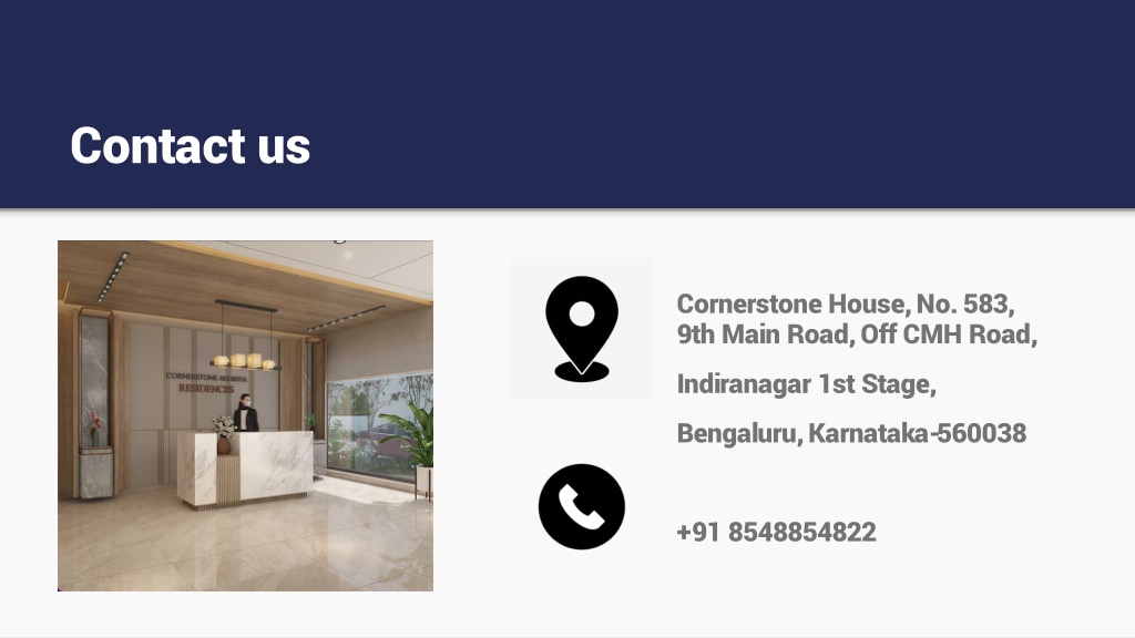 PPT - Cornerstone Akhinta Residences PowerPoint Presentation, free download - ID:11682539